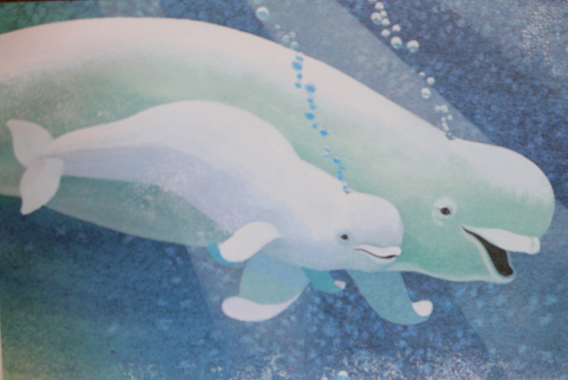 Books and Umbrellas: Baby Beluga by Raffi and Ashley Wolff
