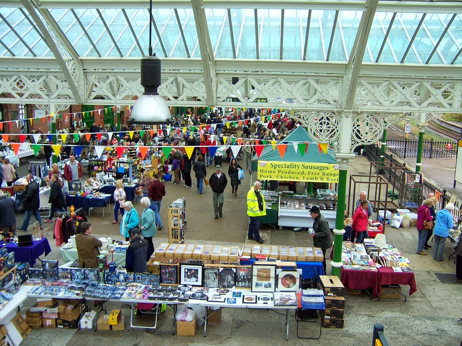 Your angel eyes: Tynemouth Market at Tynemouth Station every Saturday ...