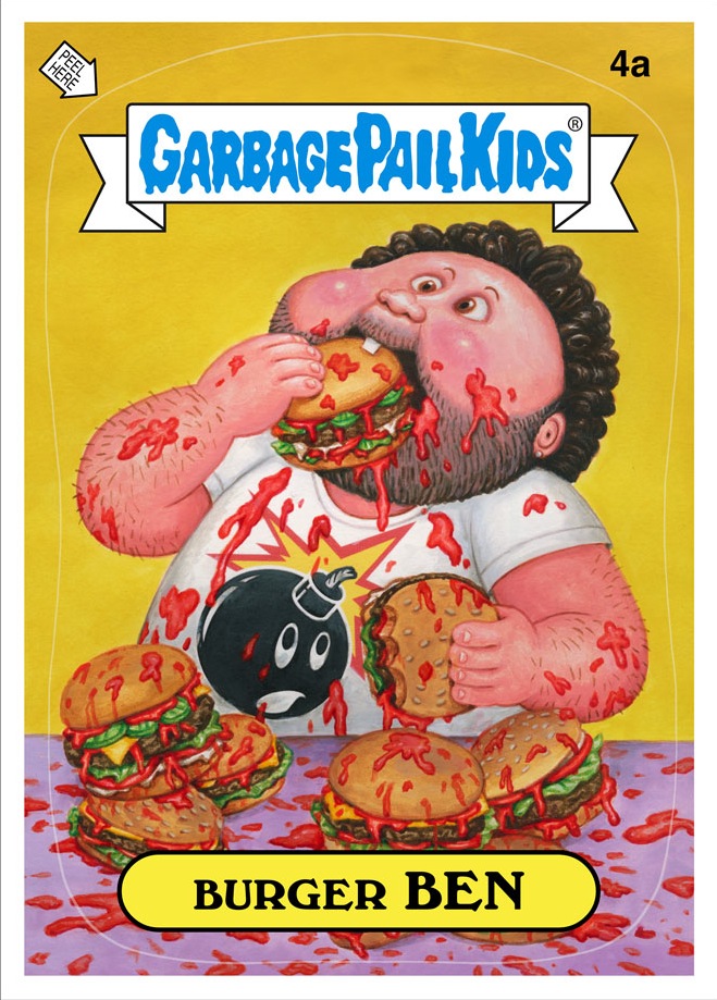 Garbage Pail Kids Jason