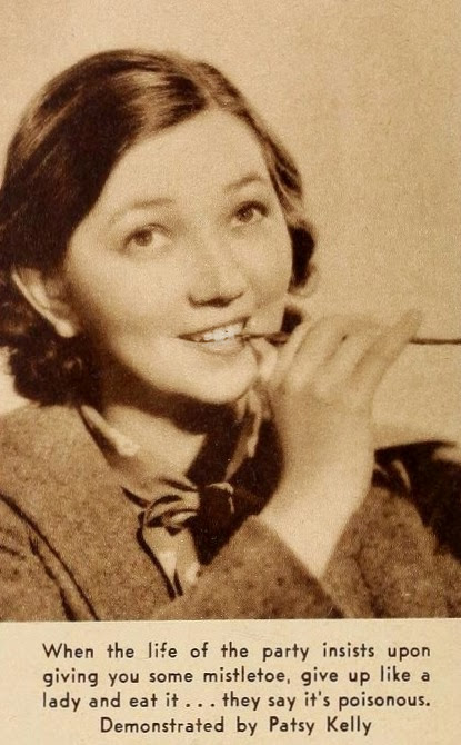 Patsy Kelly ~ Hollywood's Funny Lesbian