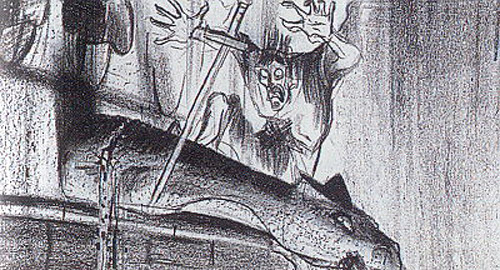 Living Lines Library: The Hunchback of Notre Dame (1996) - Storyboards ... Living Lines Library: The Hunchback of Notre Dame (1996) - Storyboards ...