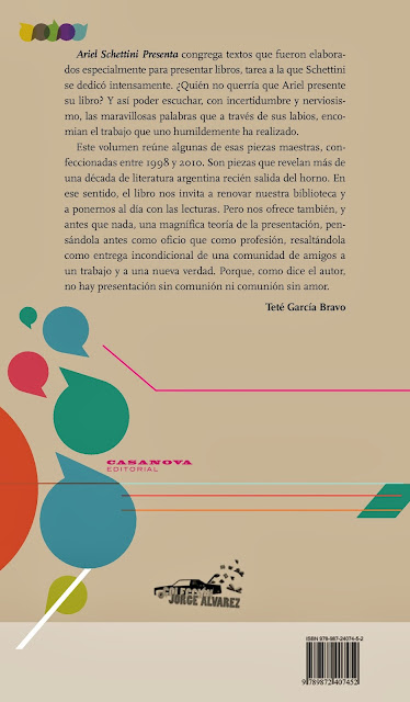 EDITORIAL CASA NOVA: Anticipo de Golosina Caníbal sobre Ariel Schettini ...