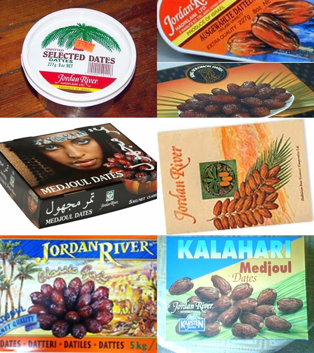 BUAH KURMA KELUARAN YAHUDI (ISRAEL) ~ PRODUK HALAL