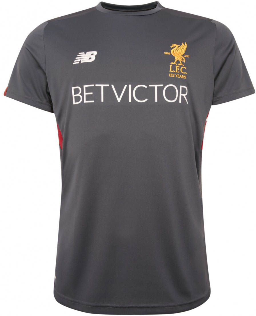 Liverpool 17-18 Training and Pre-Match Shirts Released - Footy Headlines