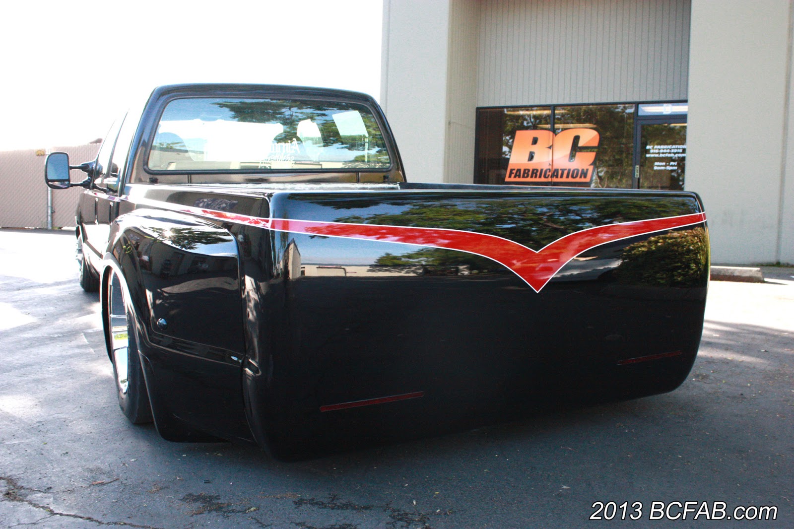 BC Fabrication: Ricky's F350 Dually - Fresh Paint!