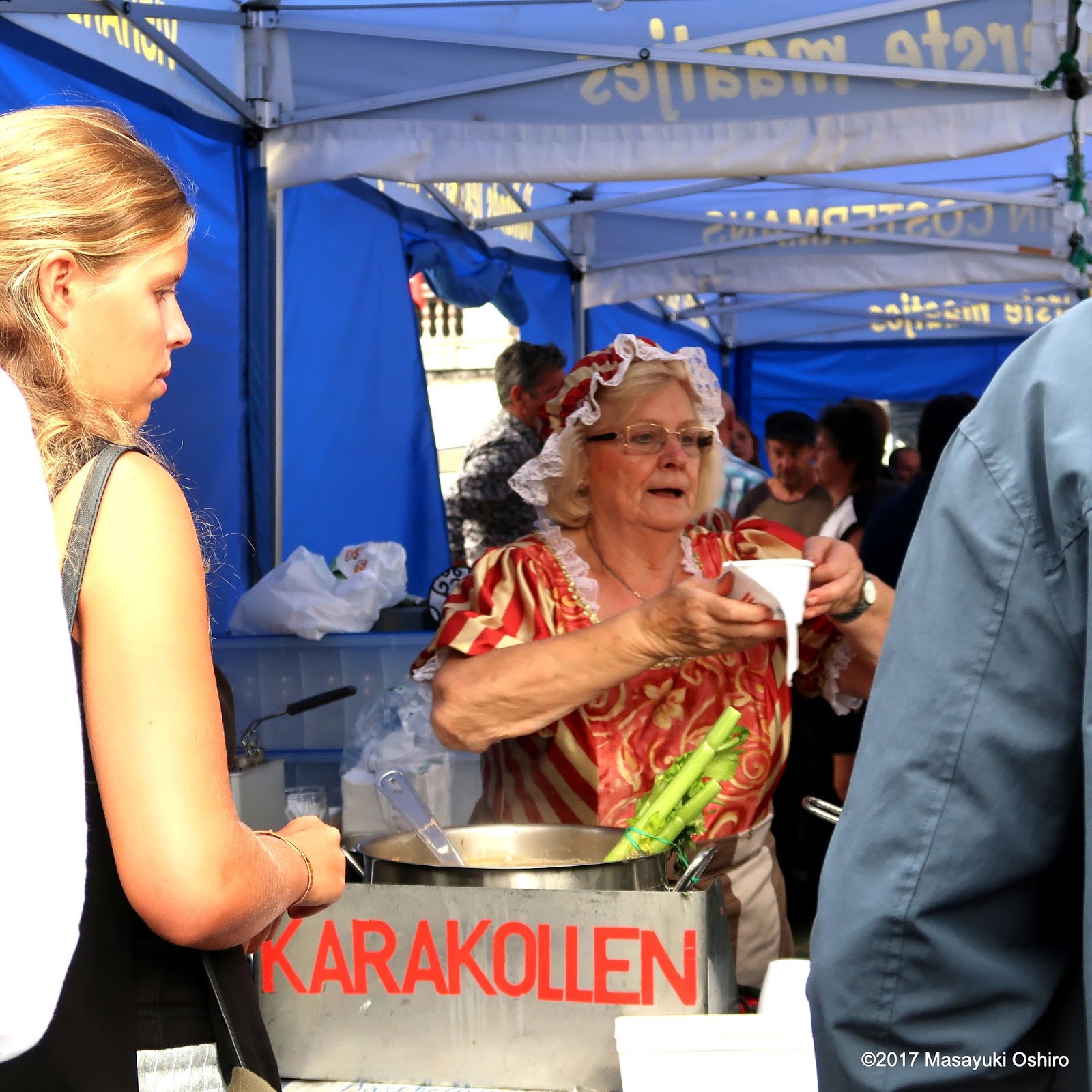 ベルギー移住生活: アントワープ Rubensmarkt