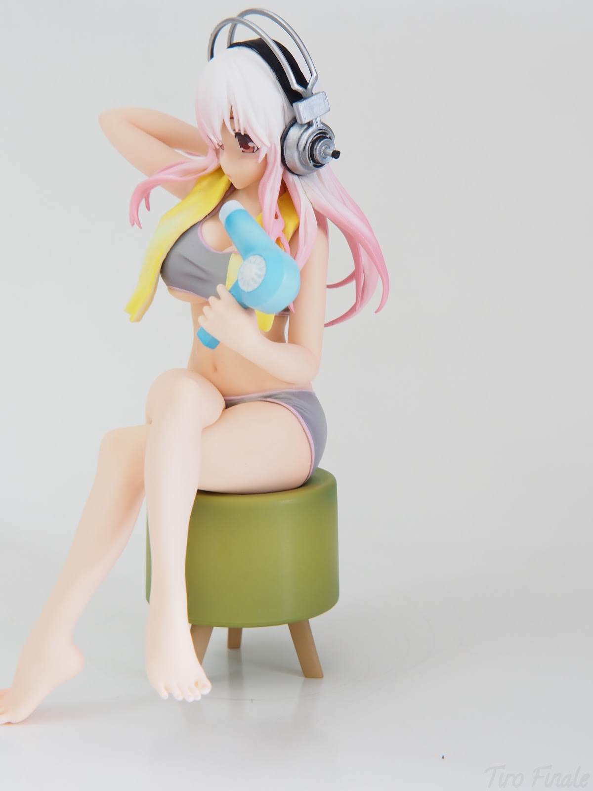 Super Sonico After Bath Time 360 View
