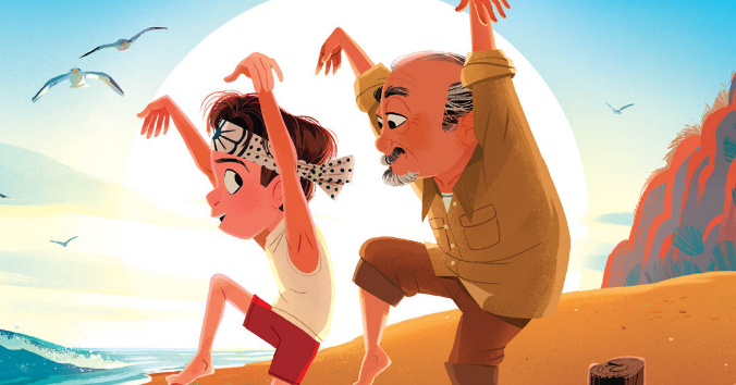 'The Karate Kid' Story Told in a New Illustrated Children's Book ...