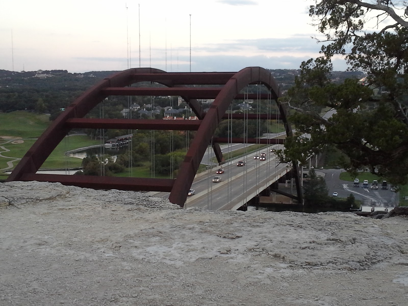 Unexpectedly Expecting Baby: Wordless Wednesday: The 360 Bridge Overlook.