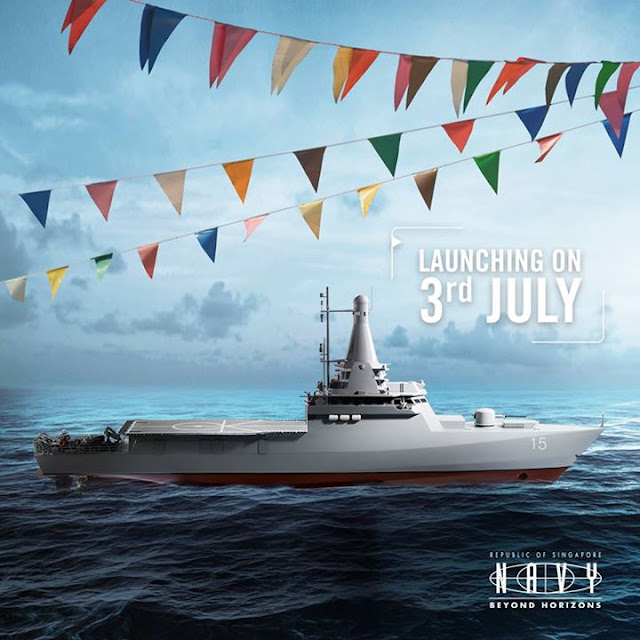 Full Frame: Bigger, Meaner And Leaner : Singapore's Independence-Class ...