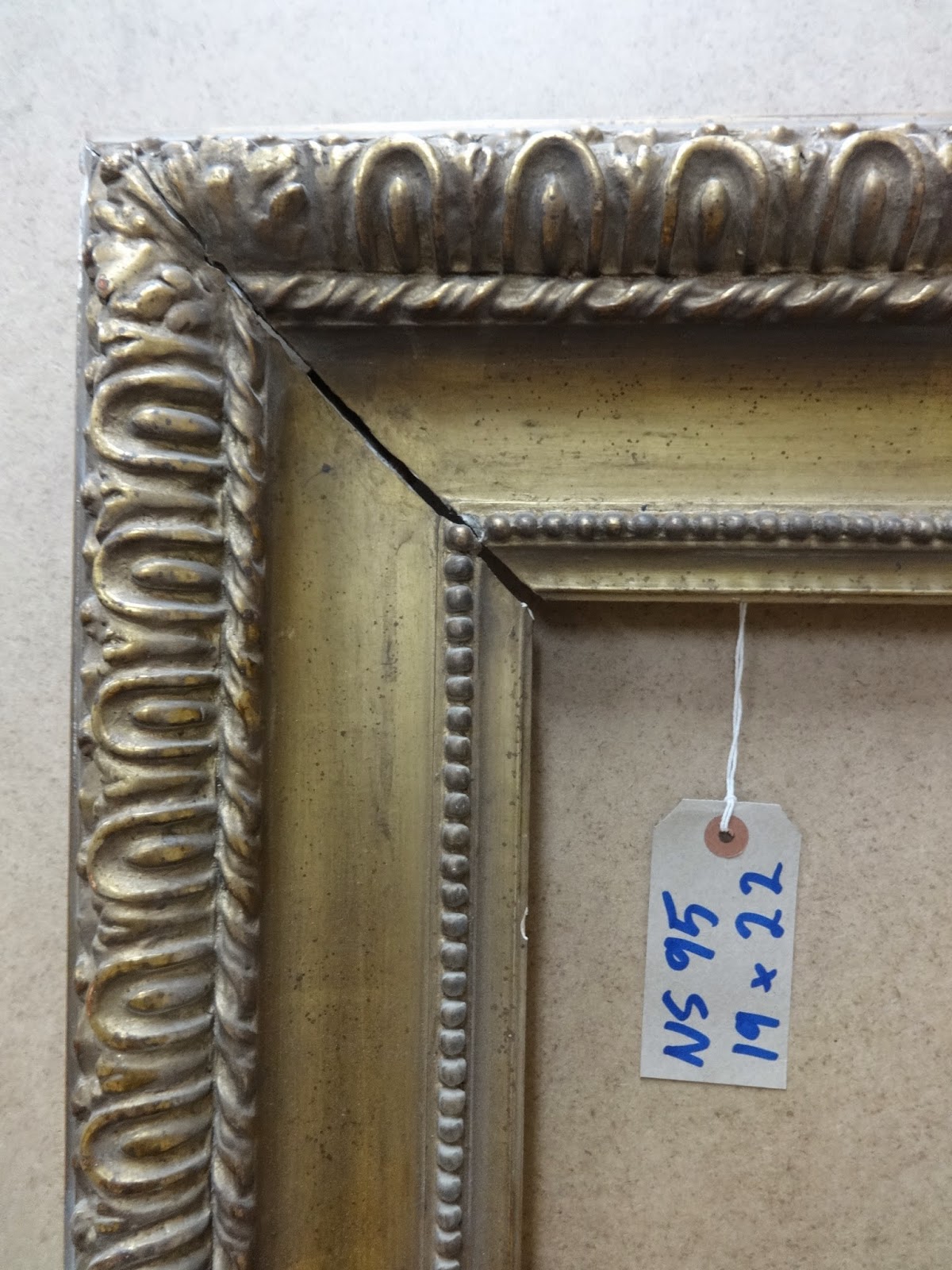 Antique Frame Sale: 18th Century Style Roman Frame