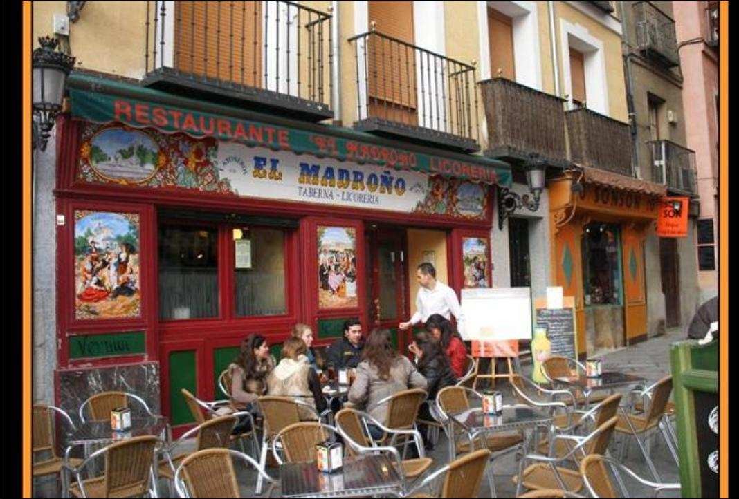 EL MARENOSTRUM: Las Tabernas de Madrid