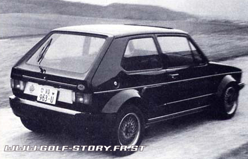 Oversteering: Sbarro Golf Tubo