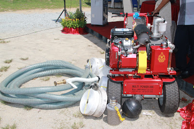 Komunikasi Serantau: JENTERA PUMP BOMBA SUKARELA SRI NERUS