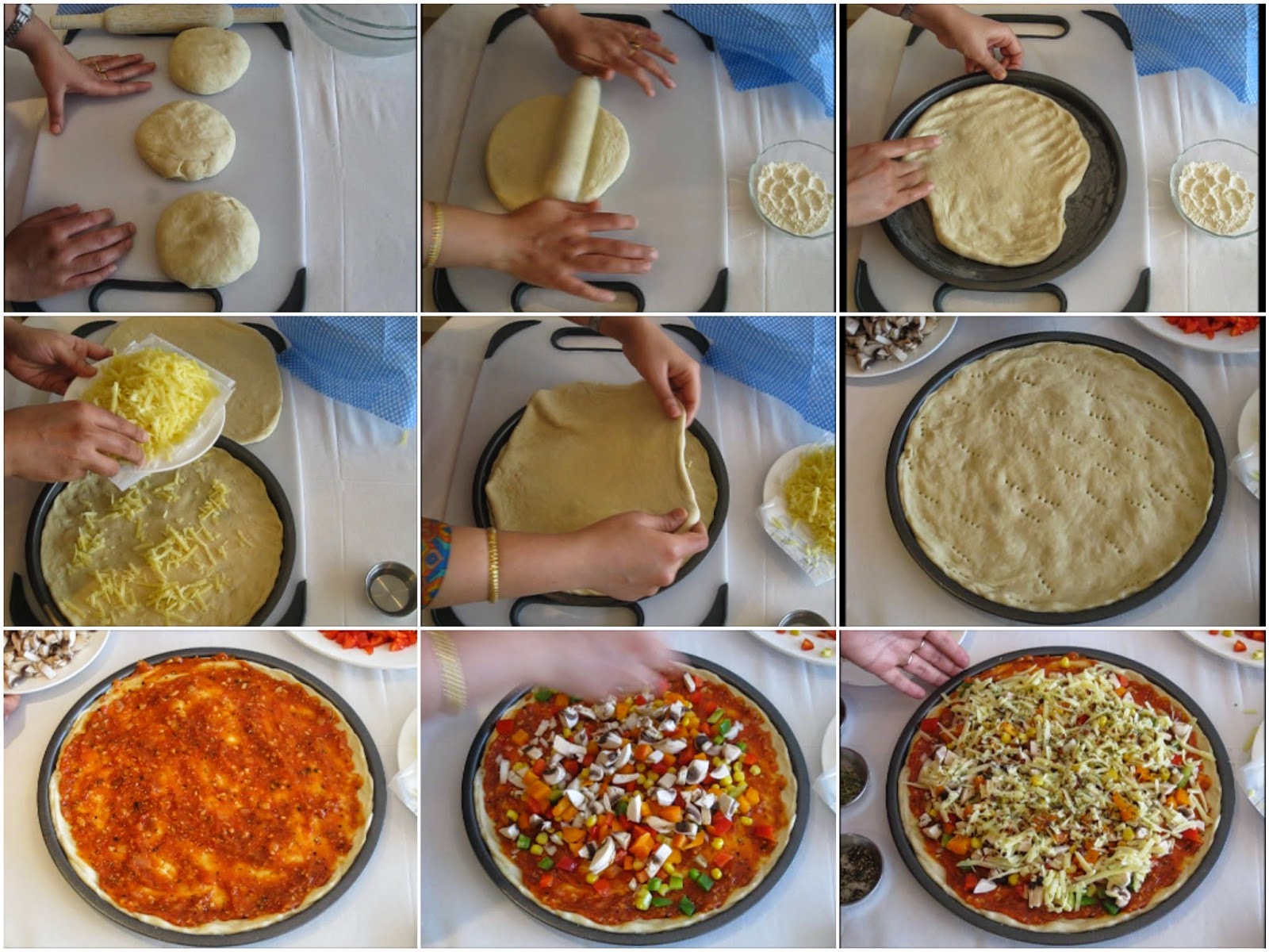 Cook with Priyanka: Cheese Burst Pizza (Domino's Style)