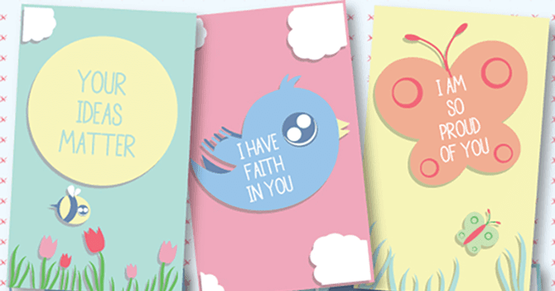 Inspirational Lunch Box Notes for Kids | Free Printable | Sunny Day Family