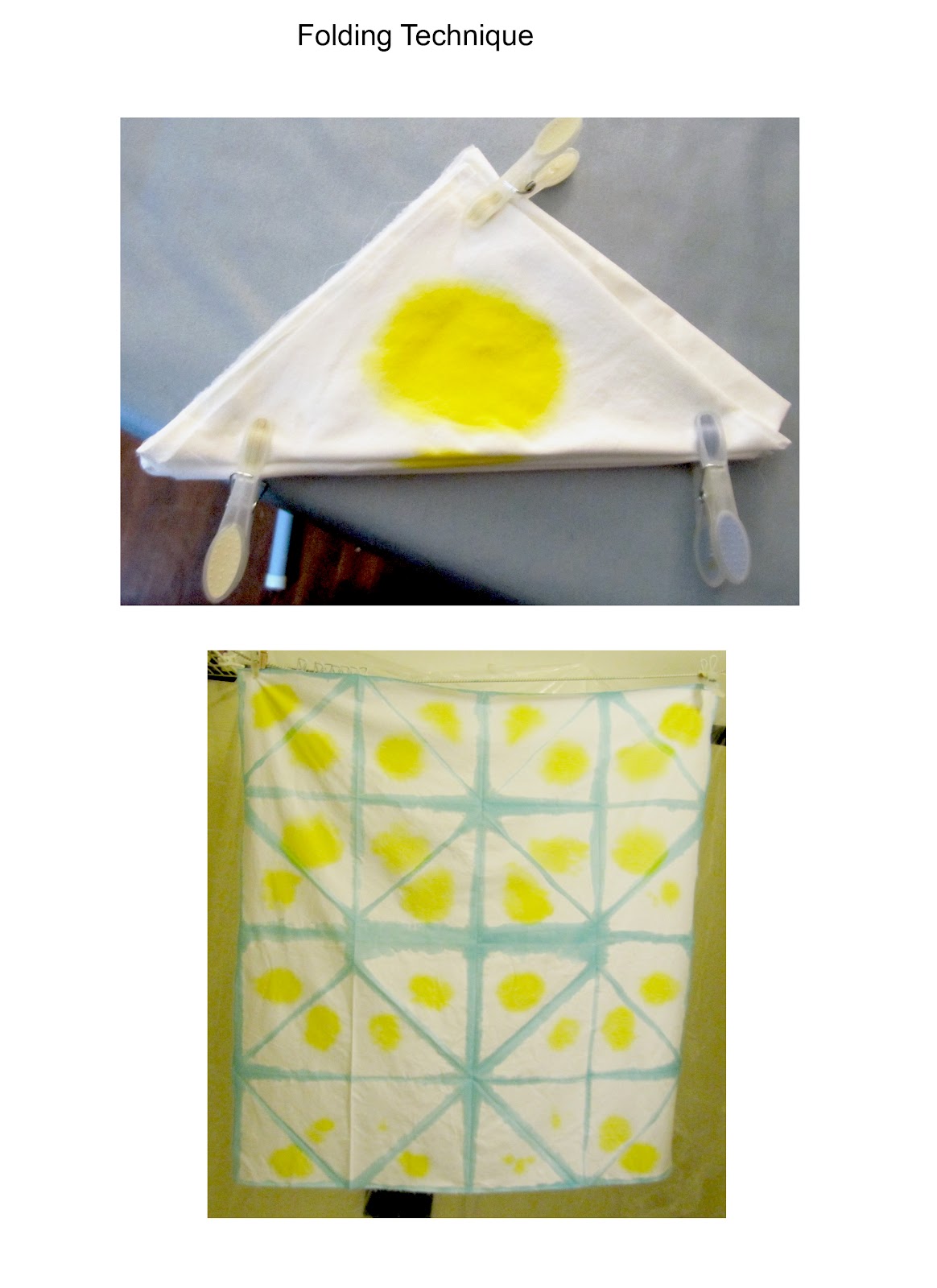 Deborahkatharine Capitol Hill: Designs with Itajime Shibori or Folding ...