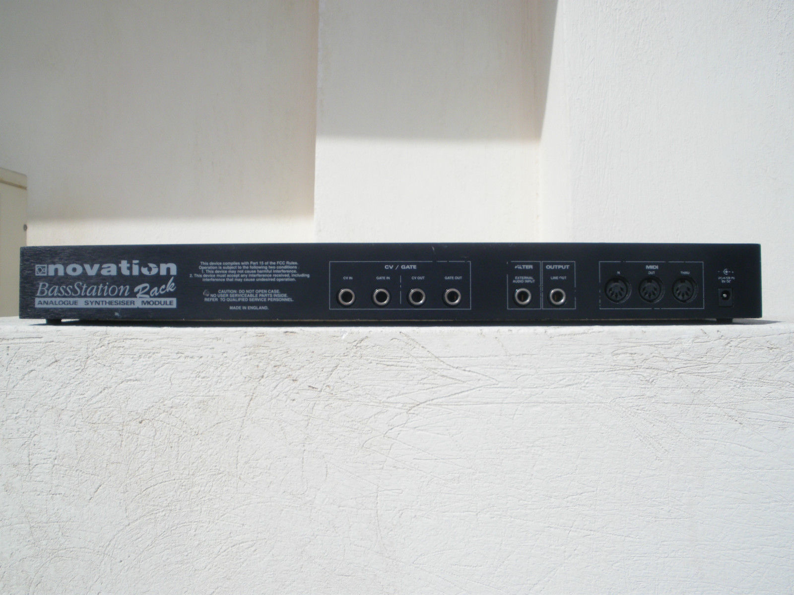 MATRIXSYNTH: NOVATION BASS STATION RACK