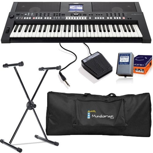 Anderson Silva: PSR- S650