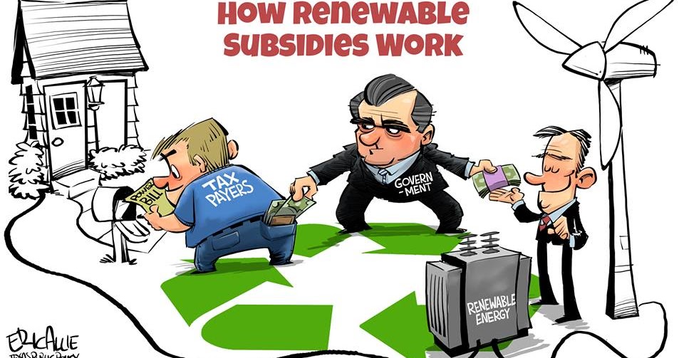 GeorgetownWatchDog: How Renewable Subsidies Work!