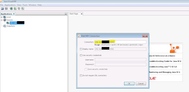 MiddlewareBox: JBoss- Remote JMX Connection (jvisualvm)
