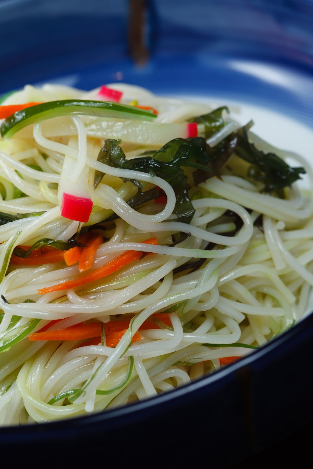 kruizing with kikukat: Ocean Somen Salad