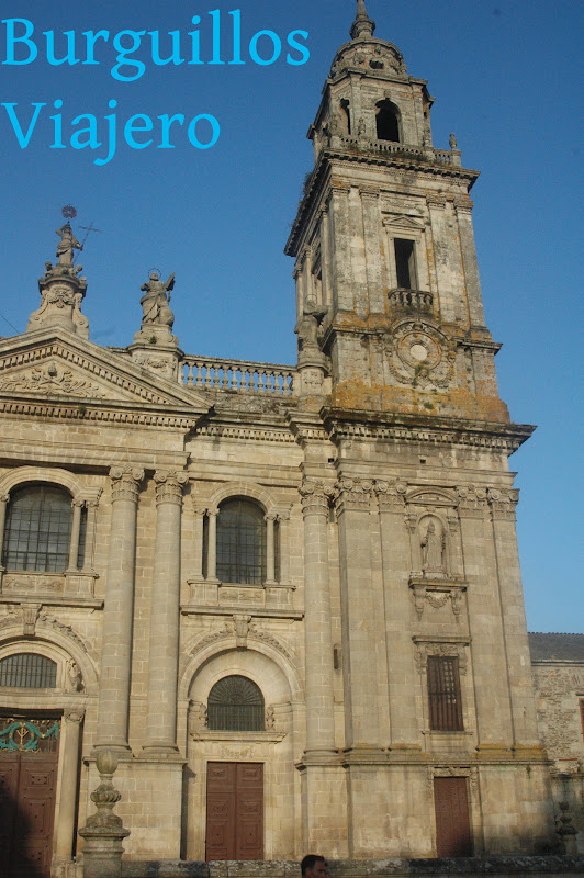 Burguillos Viajero: 400. LUGO** (I), capital: 11 de septiembre de 2007.
