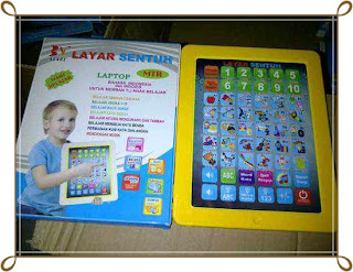 LAPTOP/IPAD MAINAN ANAK