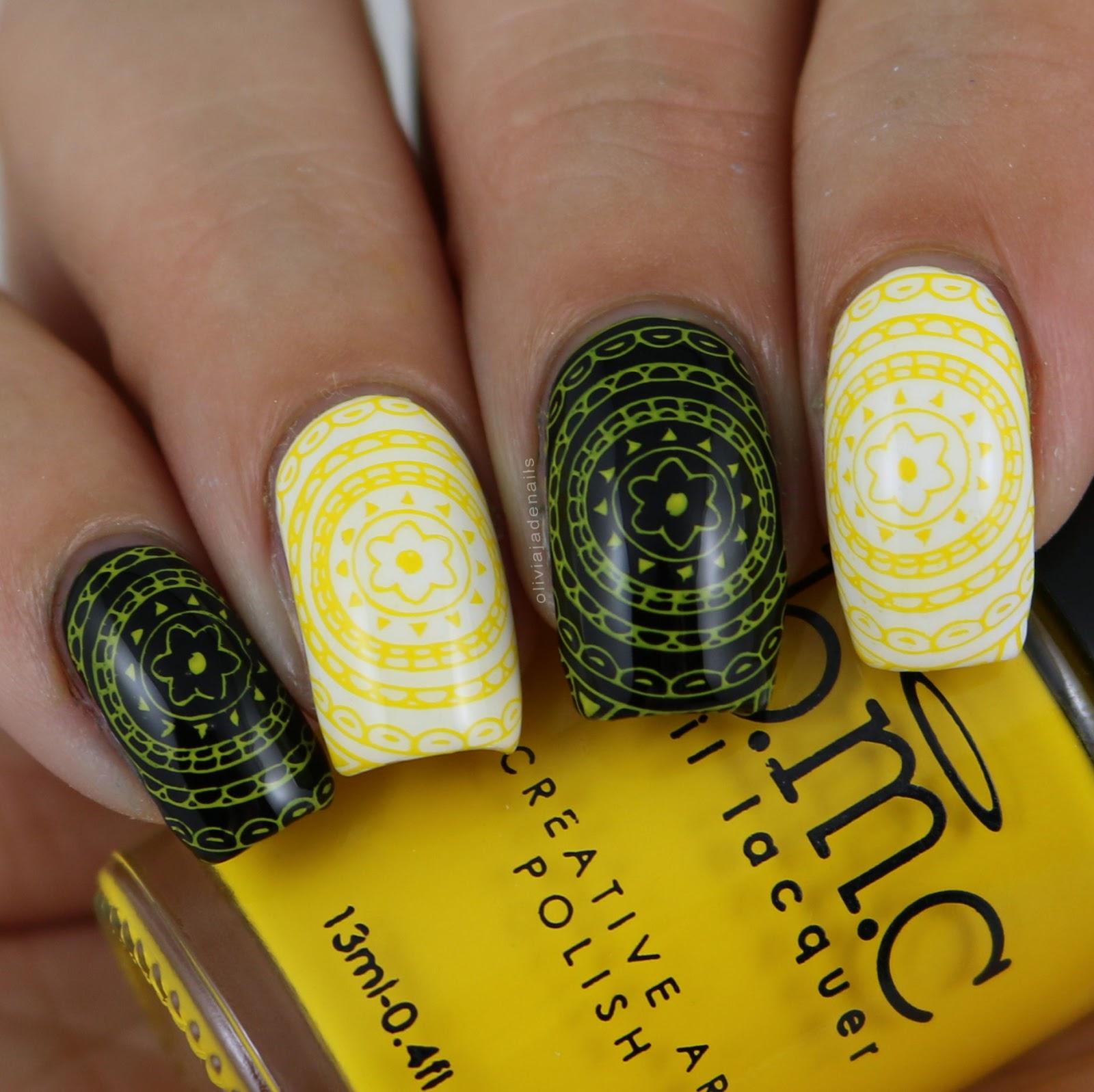 Olivia Jade Nails: Bundle Monster Star Slinger Stamping Polish ...