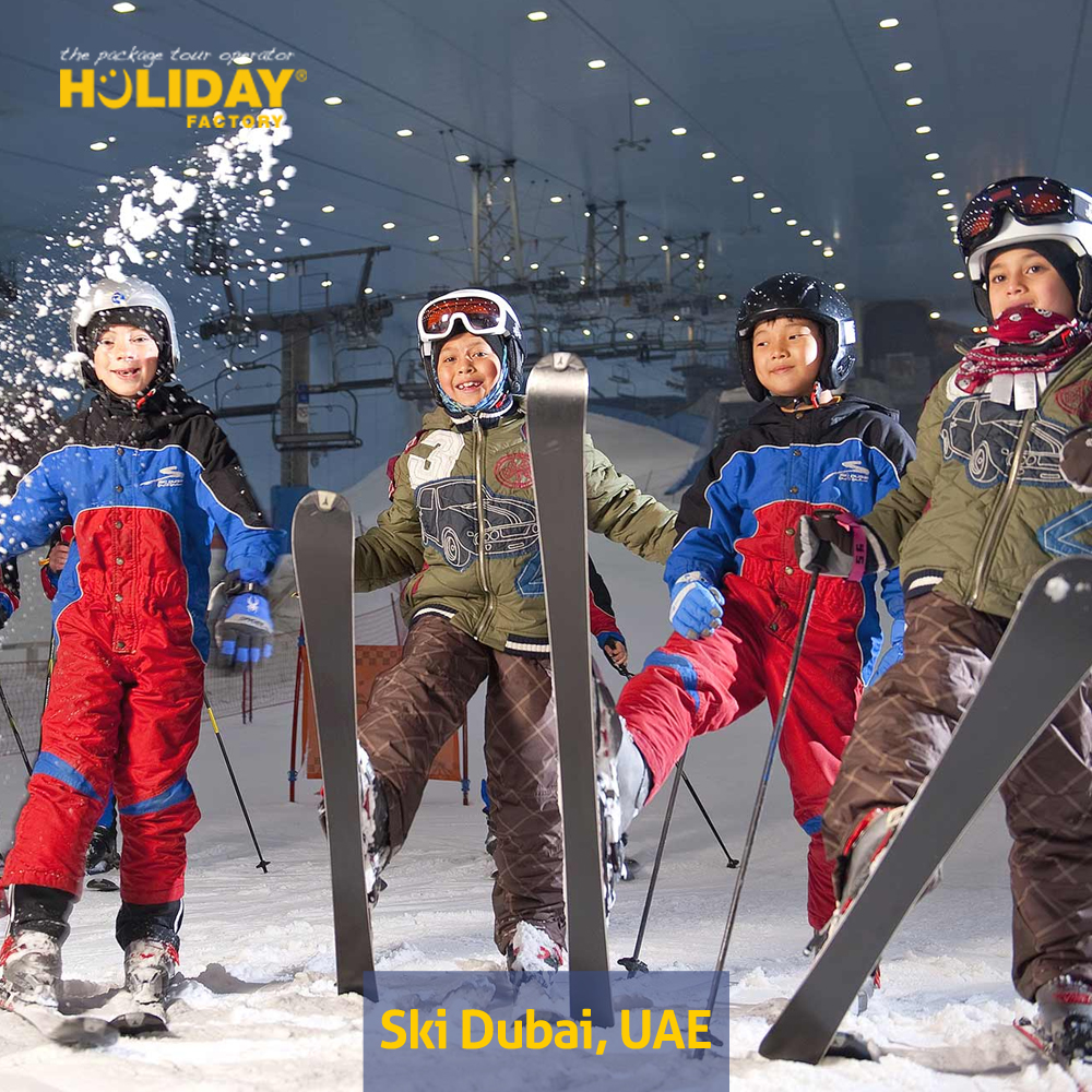 Holiday Factory: Ski Dubai