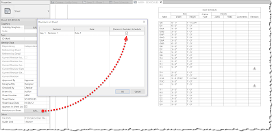 BIM Chapters: Managing Revisions in Revit Schedules