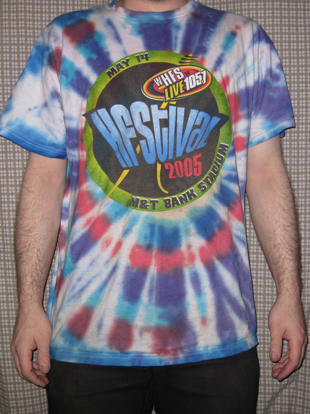 A TMBG FAN BLOG: TMBG Shirt #28: HFStival 2005