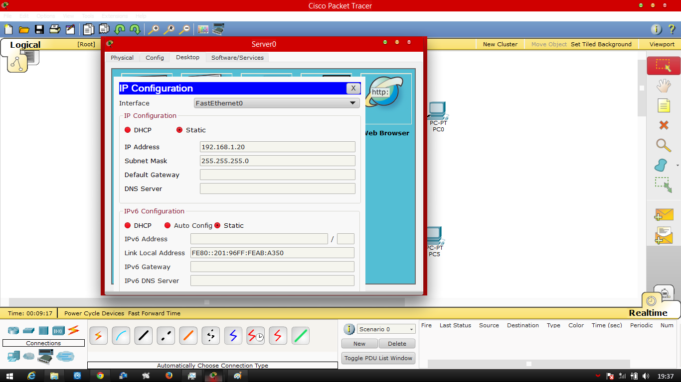 Membuat Desain Warnet Dengan Cisco Paket Tracer ~ Dhiie_cyber Membuat Desain Warnet Dengan Cisco Paket Tracer ~ Dhiie_cyber