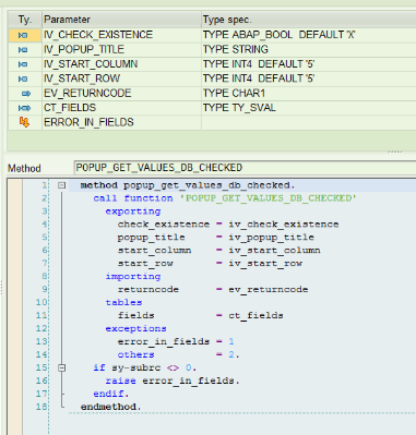 SAP ABAP Central: The hassle with function module calls
