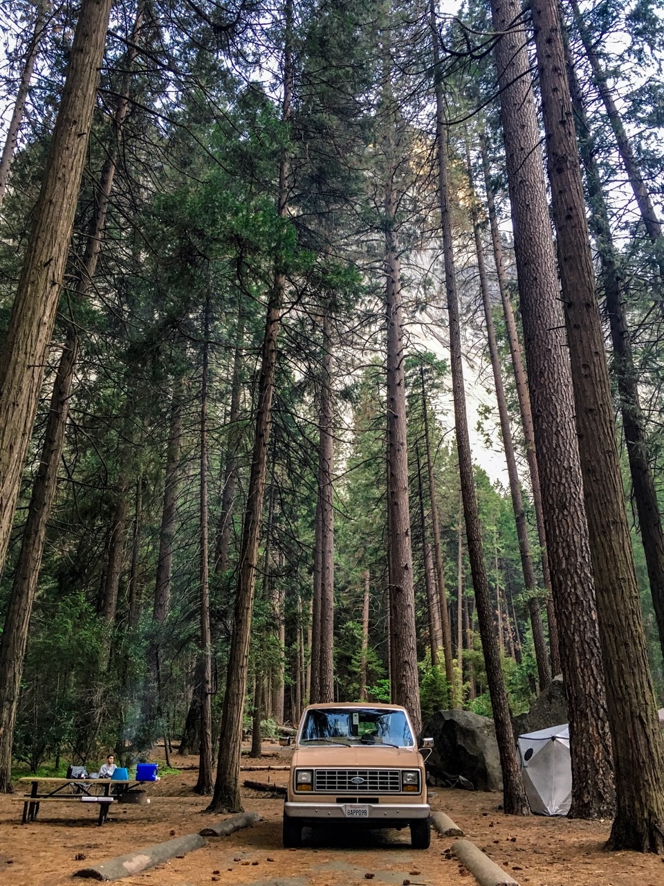 South Bay Street Machines: 1987 Ford Econoline Stealth Camper