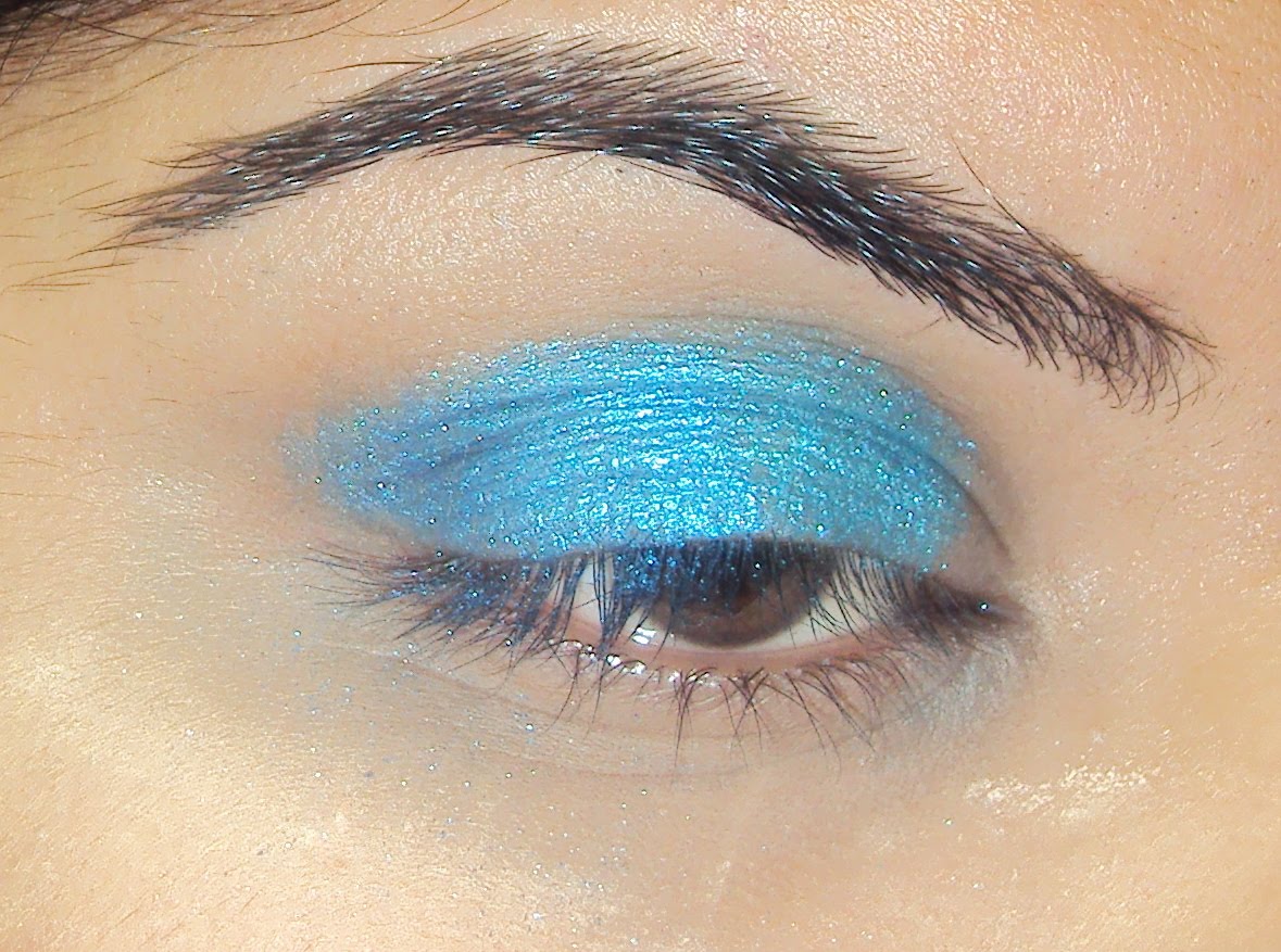 Nikzglam: WINTER/ICY EYES..