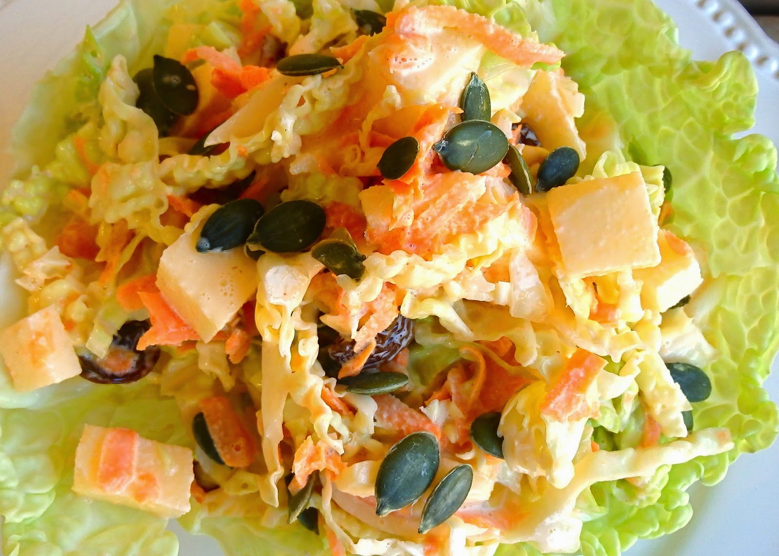 Les receptes que m'agraden: Ensalada de col