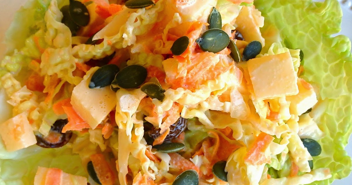 Les receptes que m'agraden: Ensalada de col