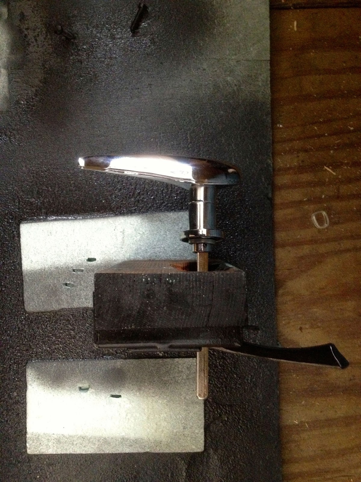 Todd's Teardrop Blog: Door and Hatch Locks