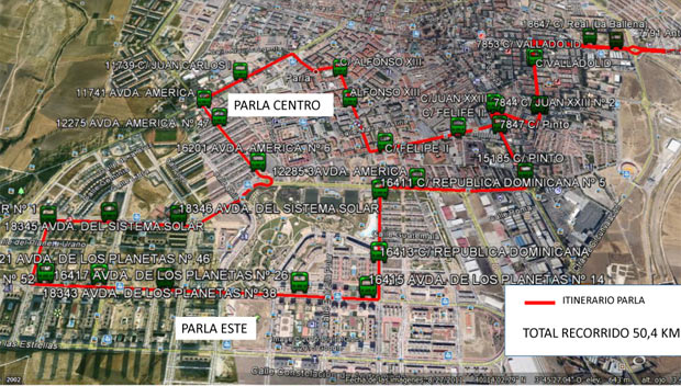 CIUDADANOS DE PARLA: El Ayuntamiento consigue que Parla-Este tenga un ...