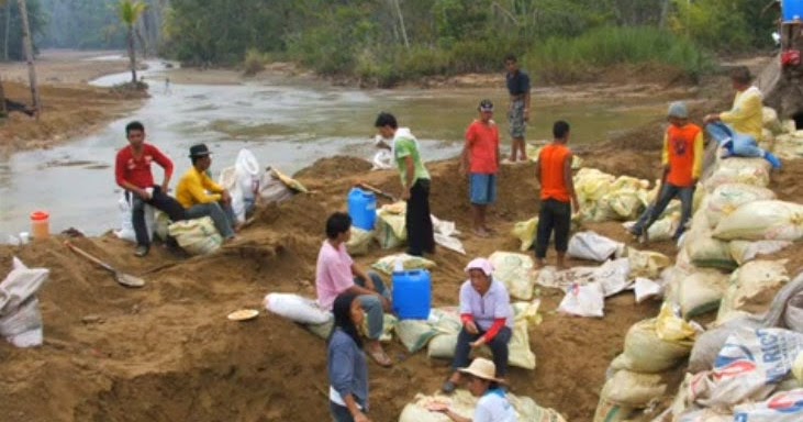 Kumpirmado ng mga siyentipiko ang pagdaloy ng AMD sa Bol River ...