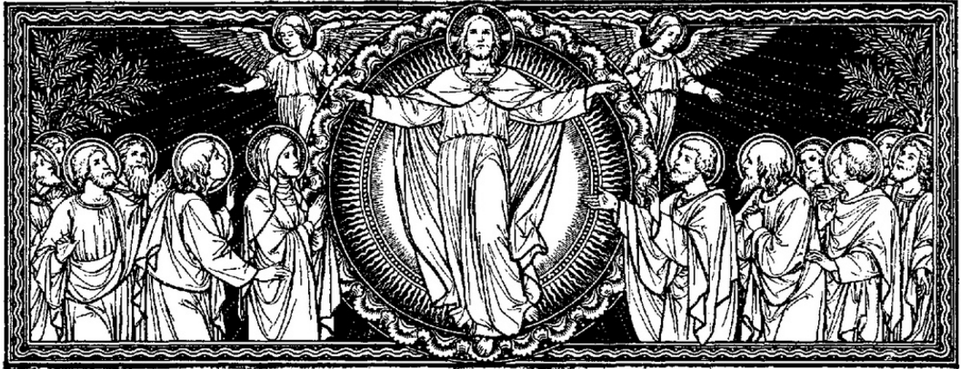 LiturgyTools.net: Pictures for the feast of the Ascension, Year A