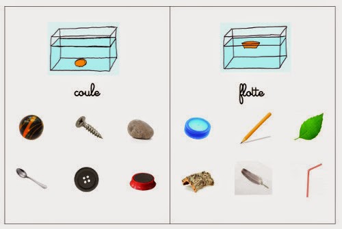 Crapouillotage: FLOTTE ou COULE