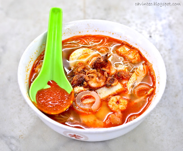 Entree Kibbles: Penang Food Galore near Kek Lok Si Temple @ Beng Chin ...