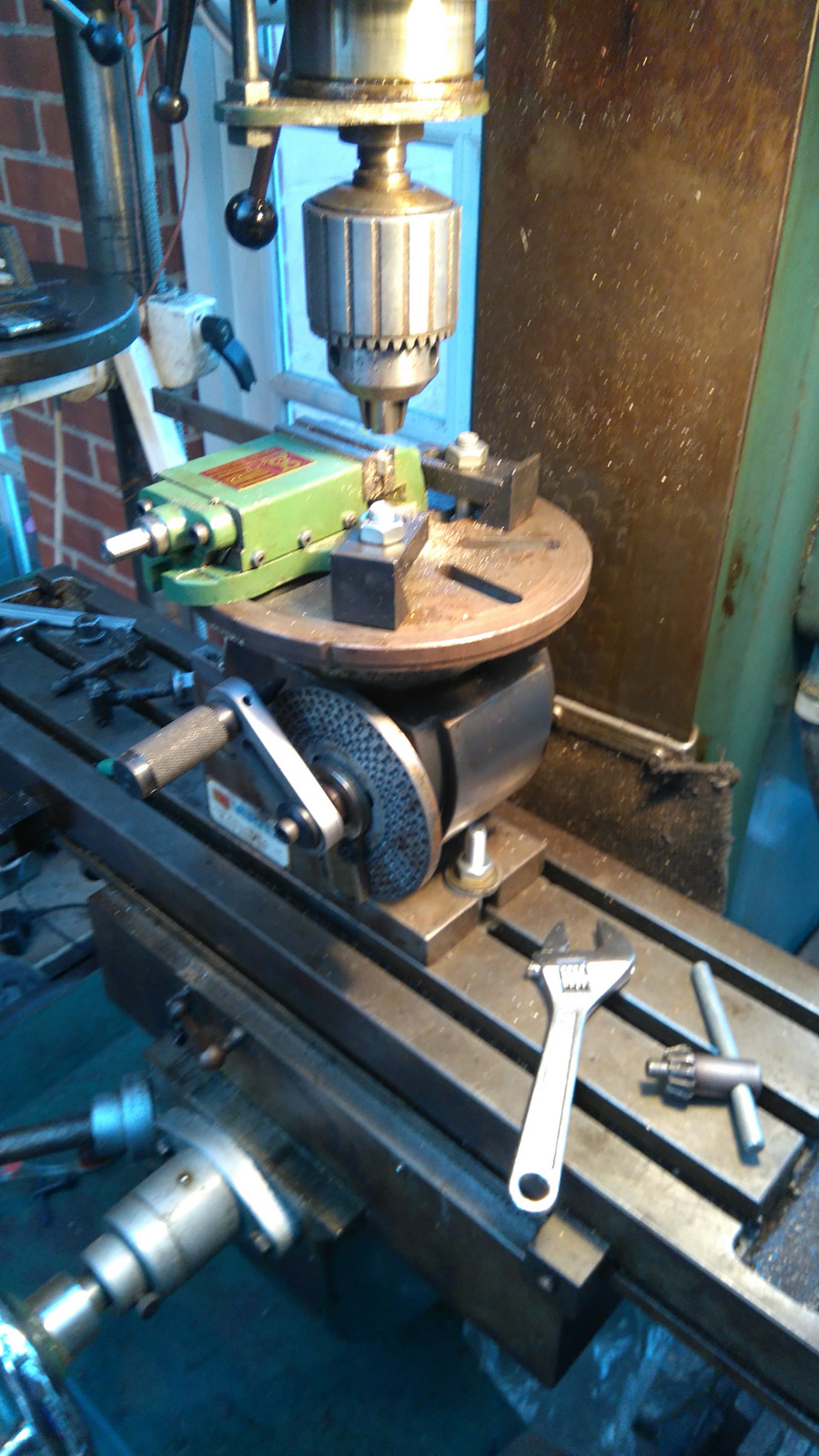 Stuart D10: Valve Rod Knuckle Joint