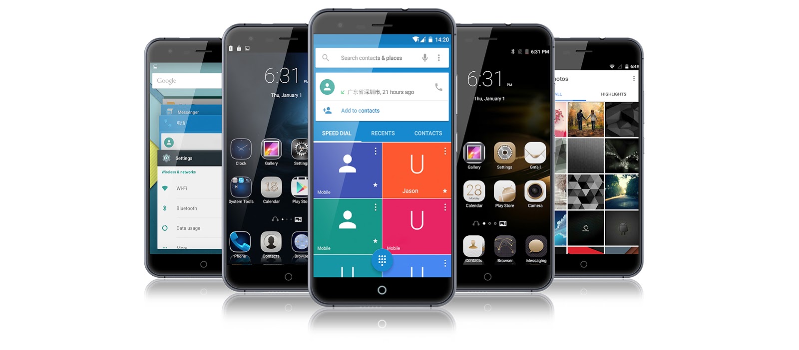 Ulefone Paris 4G, corpo em metal a pouco mais de 100€ ~ Apps do Android