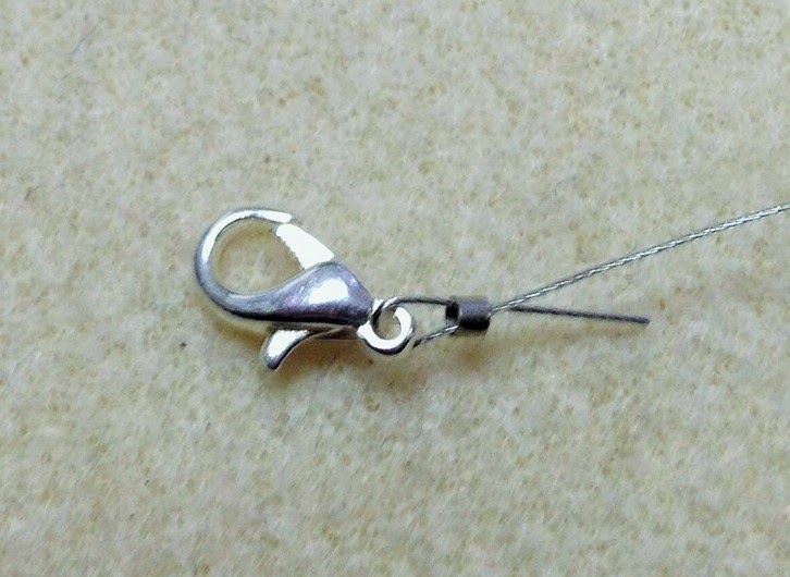 Dawn Hill Designs: What is Tiger Tail and How to String Beads With It