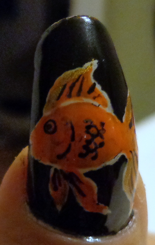 Nailed to the Post: Nail of the Week: Fish Nails