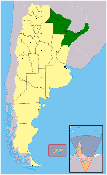 Regiones Argentinas: NEA y NOA | Geografía Social
