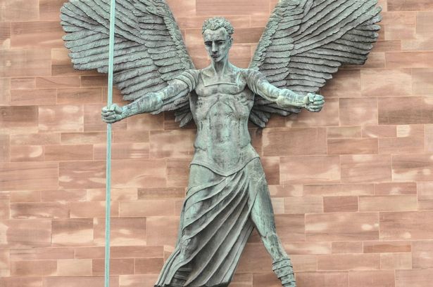 Sir John Lawes Art Faculty: A Level Art Exam - Winged Figures